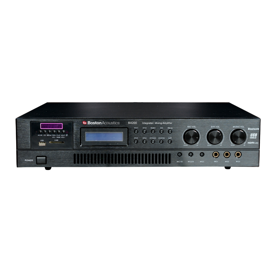 Ampli Boston Acoustics BA 300